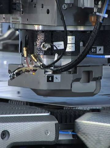 TruMatic 6000 Stanz-Laser-Maschine